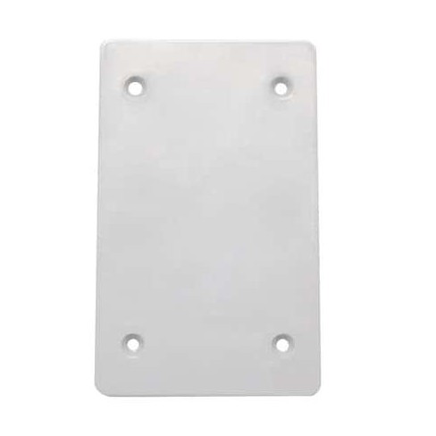 Sigma Engineered Solutions Rectangle Plastic 1 Gang Flat Box Cover : Target