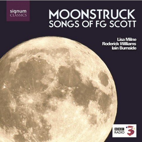 Roderick Williams - Moonstruck (cd) : Target