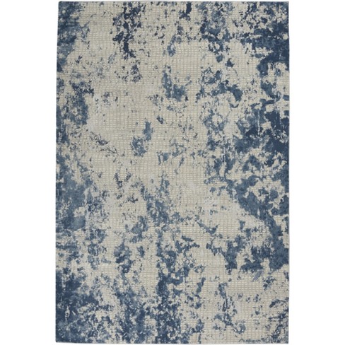 Nourison Rustic Textures Tranquil Abstract Indoor Area Rug : Target
