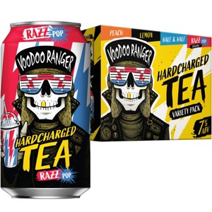 Voodoo Ranger Hardcharged Tea Variety - 12pk/12 Fl Oz Can : Target
