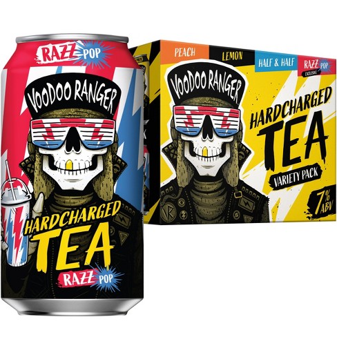 Voodoo Ranger Hardcharged Tea Variety - 12pk/12 Fl Oz Can : Target