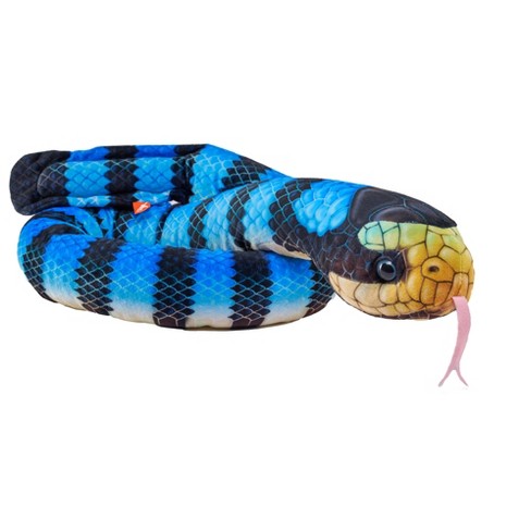 Wild Republic Living Ocean Sea Snakes Yellow Lipped Sea Snake Stuffed ...