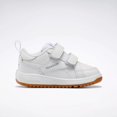 Reebok Weebox Clasp Low Shoes - Toddler 4 Ftwr White / Ftwr White ...