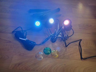 3pk Led Submersible Light With Photocell & Transformer - Alpine ...