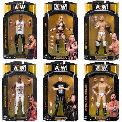 Aew Unrivaled Collection Adam Cole Action Figure (target Exclusive ...