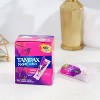 Tampax Pocket Radiant Super Absorbency Compact Tampons - 28ct : Target
