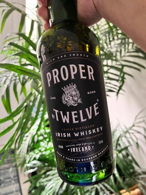 Proper No. Twelve Irish Whiskey - 750ml Bottle : Target