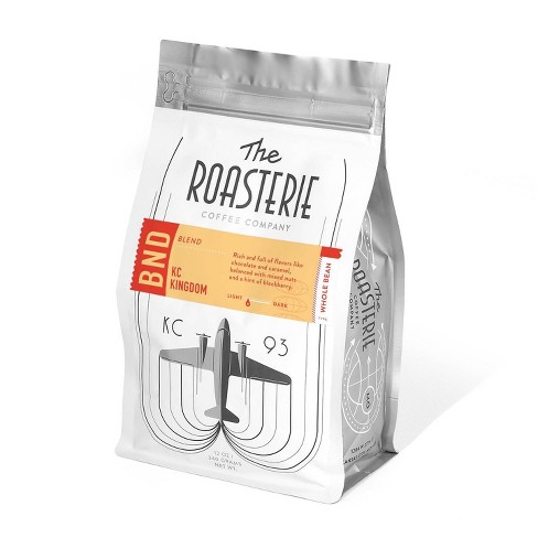 The Roasterie Kc Kingdom Blend Whole Bean Coffee - 12oz : Target