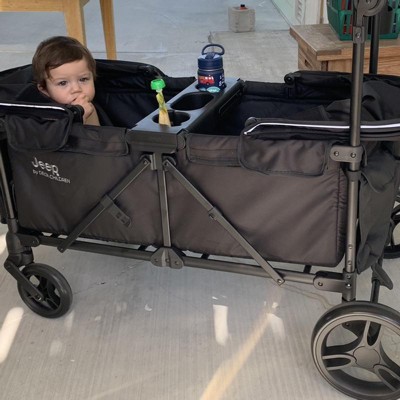 Jeep Evolve Stroller Wagon By Delta Children - Black : Target