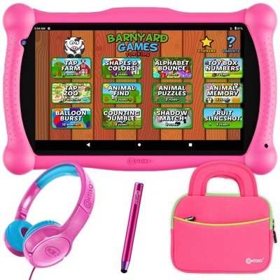 Contixo V10 2024 Edition Kids Tablet - 7" Hd Display, 32gb Storage, 50 ...