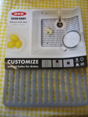Oxo Silicone Dish Drying Mat - Gray (large) : Target