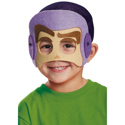 Toy Story Buzz Lightyear Felt Child Mask : Target
