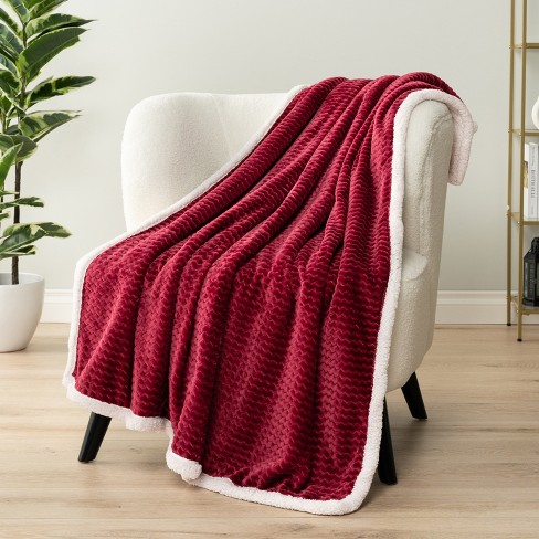 Pavilia Soft Fleece Blanket Throw For Couch, Lightweight Plush Warm ...