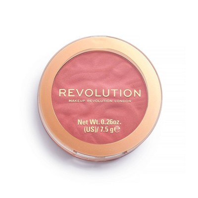 Makeup Revolution Blusher Reloaded - Rose Kiss - 0.26oz : Target