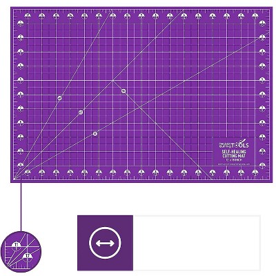 Dritz Foldable Superboard: Cardboard Sewing Cutting Board, Craft Mat ...
