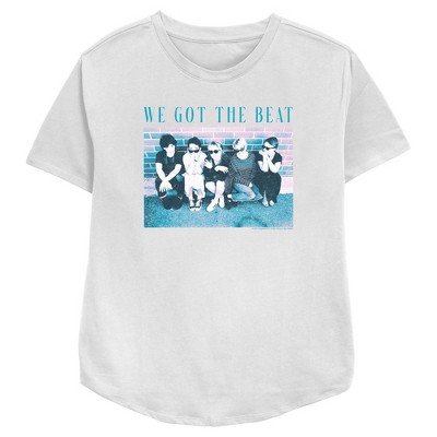 Women's The Go-go's We Got The Beat Portrait T-shirt : Target