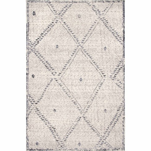 Nuloom Blaine Dotted Diamond Area Rug : Target