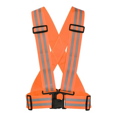 Milex Reflective Vest - High Visibility Cross Belt With Adjustable ...