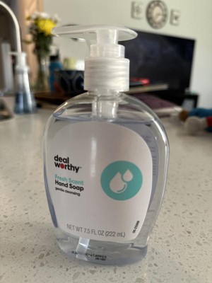 Gel Hand Soap - Clear - 7.5 Fl Oz - Dealworthy™ : Target