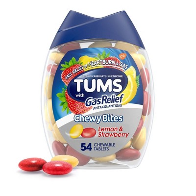 Tums Ultra Delight Chewy Antacids - Very Cherry - 32ct : Target