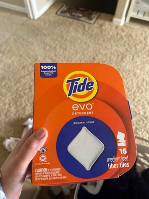 Tide Evo Original Laundry Detergent Tiles - 30ct : Target