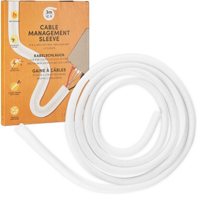 Mpm 14-inch Magnetic Cable Management Channel, Wire Organizer, Desk ...