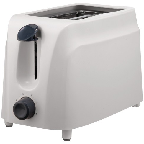Brentwood Cool-touch 2-slice Toaster (white) : Target