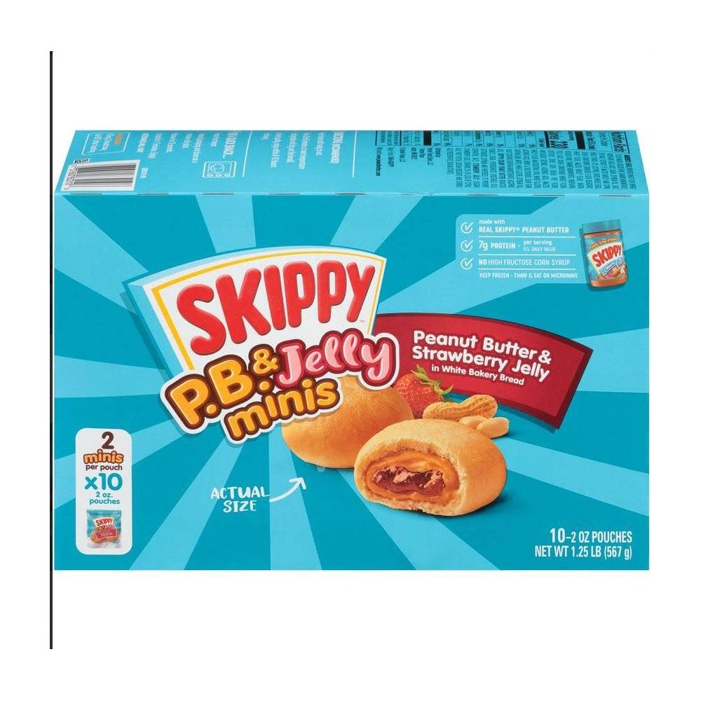 UPC 037600832106 - Skippy P.B. & Jelly Frozen Peanut Butter and ...
