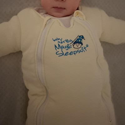 Baby Merlin's Magic Sleepsuit Swaddle Wrap Transition Product - 3-6 ...