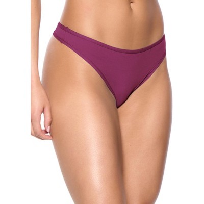 Felina Women's Blissful Basic Thong | Panty | No Vpl : Target