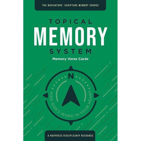 Topical Memory System, Memory Verse Cards - (paperback) : Target