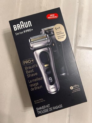 Braun Series 9-9517s Rechargeable Wet & Dry Electric Shaver : Target