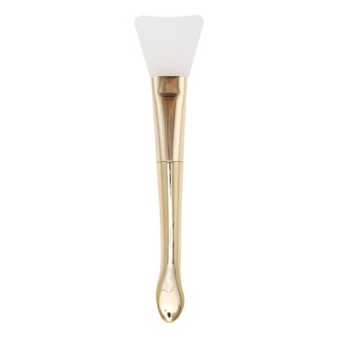 Unique Bargains Spade Shape Facial Mask Brush 1 Pc : Target