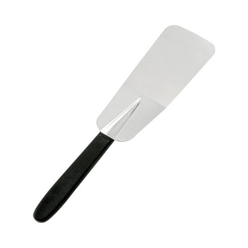 Fat Daddio's Angled Cookie Spatula, Stainless Steel, 2.5", Black : Target