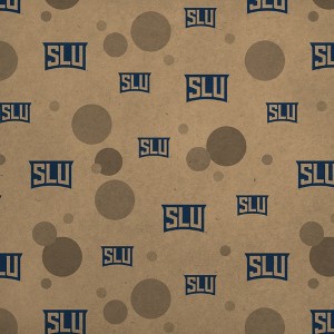 Saint Louis University Secondary Logo Gift Wrap Wrapping Paper Roll ...