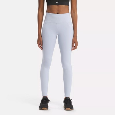 Reebok Lux High-rise Leggings Xl Pale Blue : Target