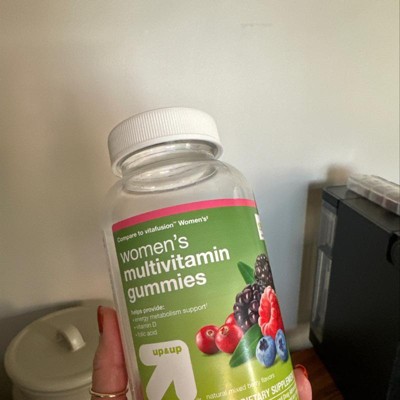 Women's Multivitamin Gummies - Natural Berry - 150ct - Up&up™ : Target