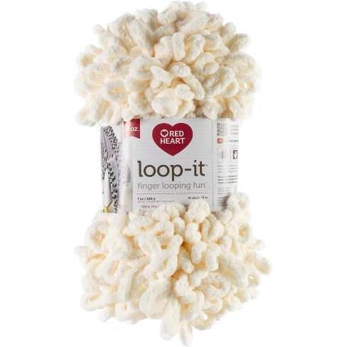 Red Heart Loop-it Yarn 7oz : Target