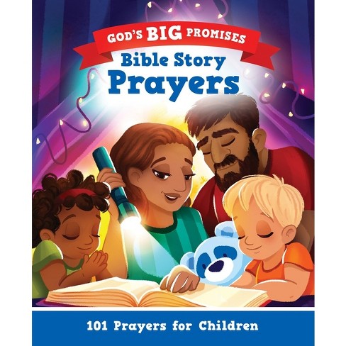God's Big Promises Bible Story Prayers - By Carl Laferton (hardcover ...