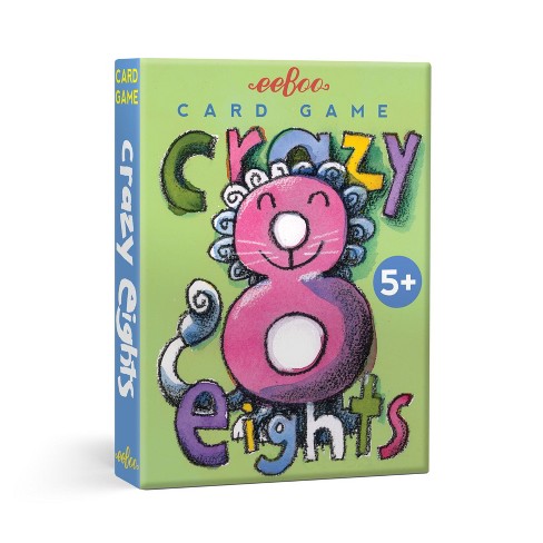 Eeboo Crazy Eight Playing Card Game : Target