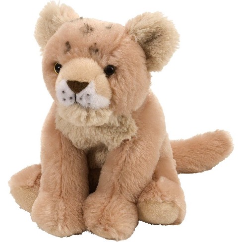 Wild Republic Cuddlekins Mini Lion Cub Stuffed Animal, 8 Inches : Target