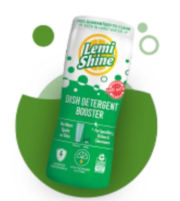 Lemi Shine Dish Detergent Booster - 20oz : Target