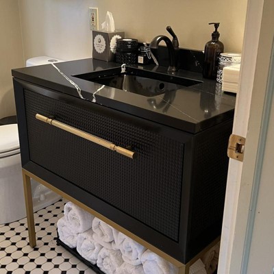 Decorative Metal Entryway Boot Tray Black - Hearth & Hand™ With ...