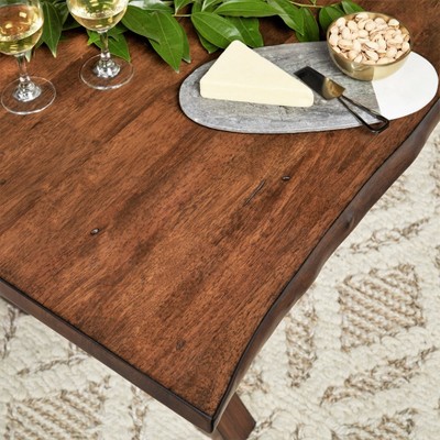 Mandeville Dining Table Brown - Buylateral : Target
