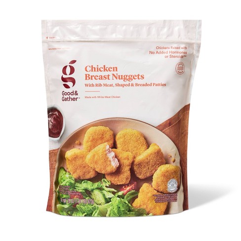 Fully Cooked Chicken Nuggets - Frozen - 29oz - Good & Gather™ : Target