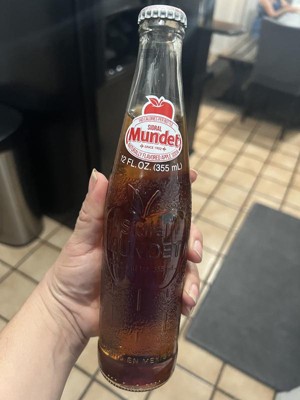 Sidral Mundet Apple Soda - 12 Fl Oz Bottle : Target