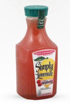 Simply Lemonade With Raspberry - 11.5oz : Target