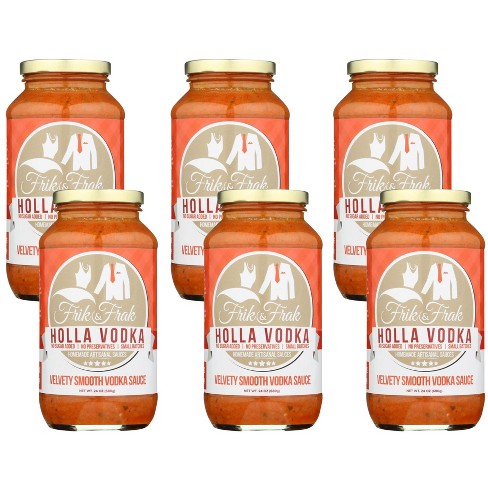 Frik & Frak Holla Vodka Sauce - Case Of 6/24 Oz : Target