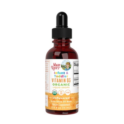 Maryruth's Organics Liquid Infant Vitamin C Drops - 2 Fl Oz : Target