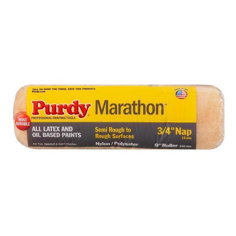 Purdy Marathon Nylon/polyester 9 In. W X 3/4 In. Paint Roller Cover 1 ...